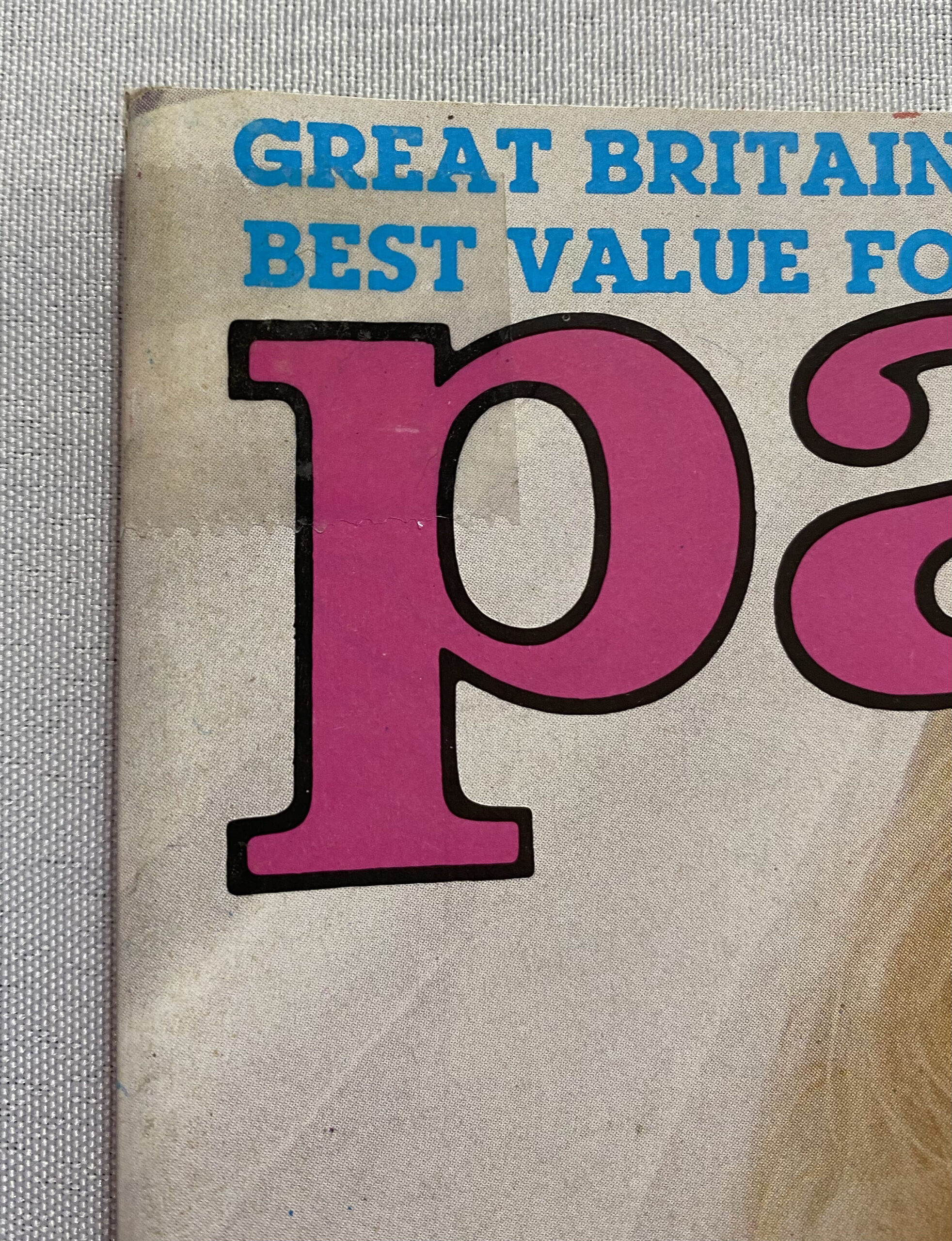 Parade Extra 1987 Adult Magazine - VM16