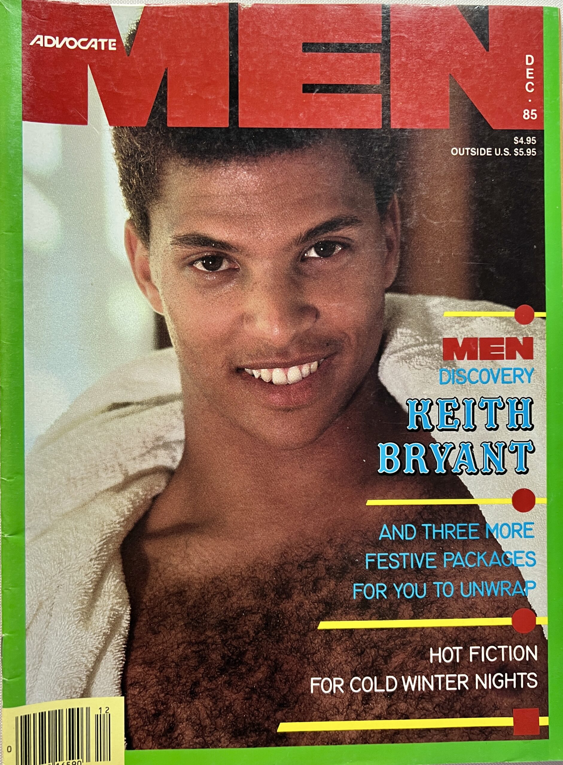 Advocate Men December 1985 Gay Adult Mens Magazine - VM16