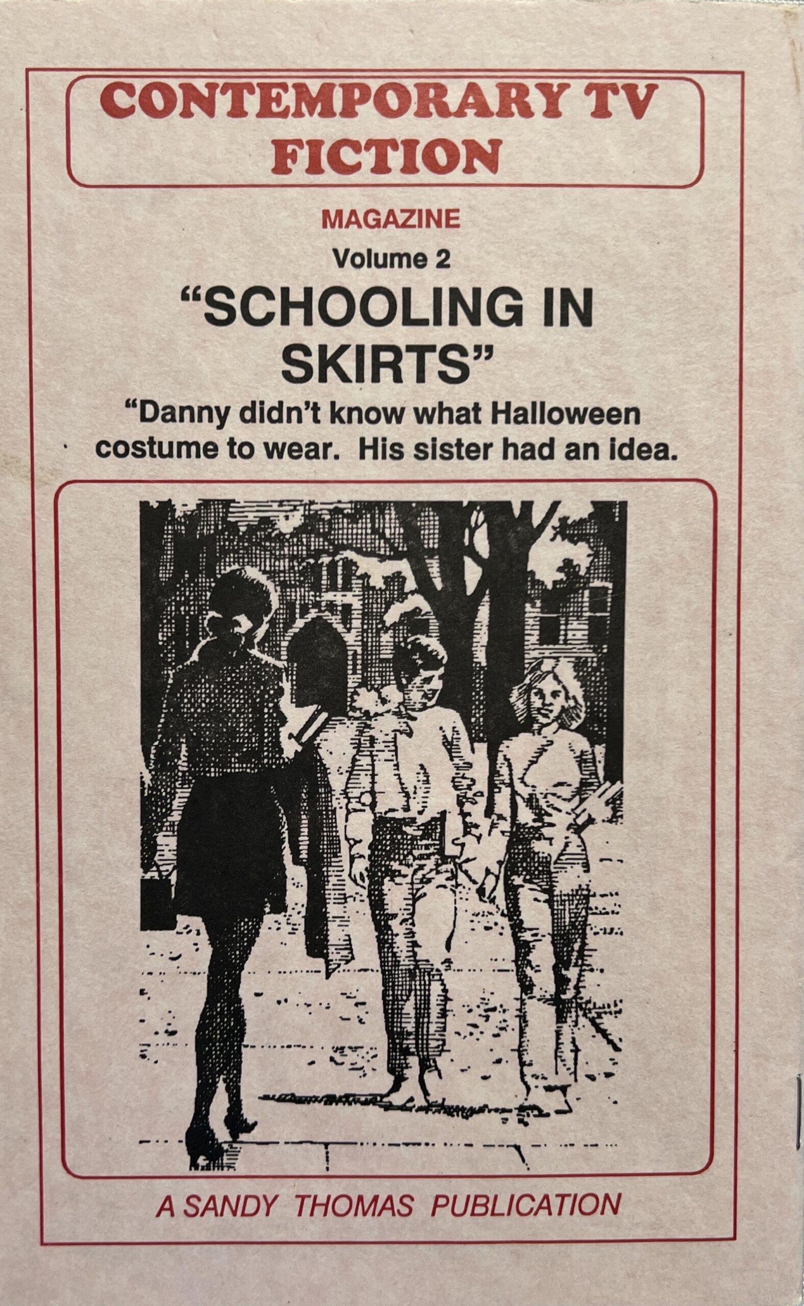 Contemporary TV Fiction "Schooling In Skirts" Vol. 2 1989 Adult ...