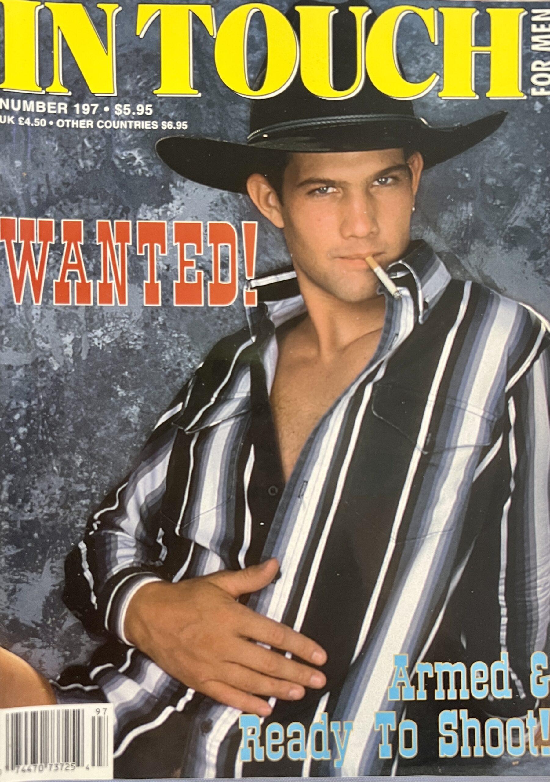 In Touch September 1993 Adult Gay Magazine - VM16