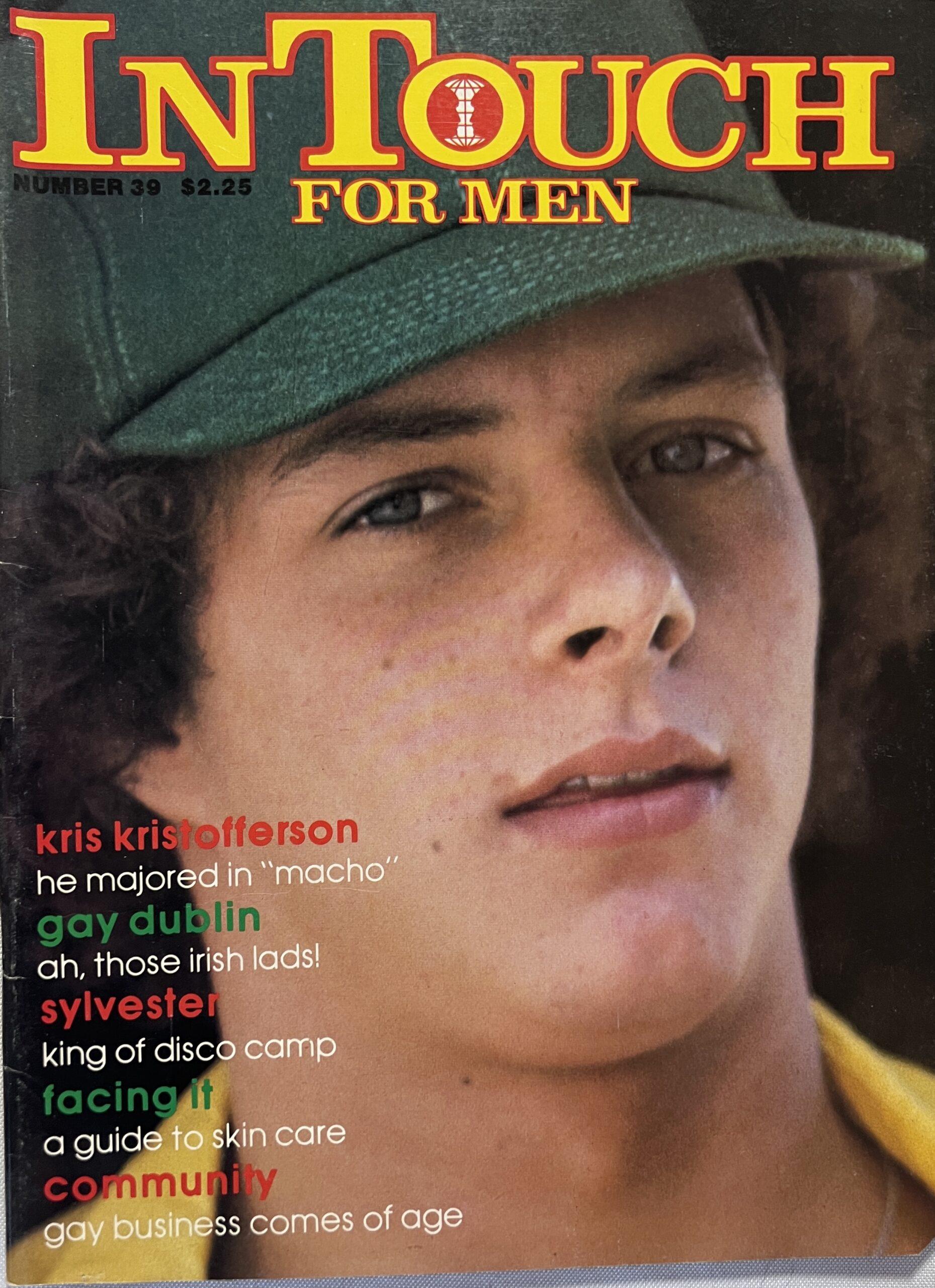 In Touch February 1978 Adult Gay Magazine - VM16