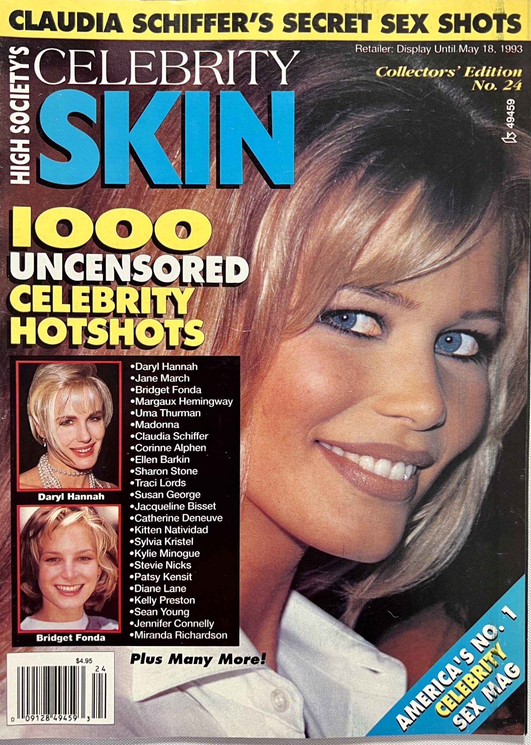 Celebrity Skin #24 1993 - VM16