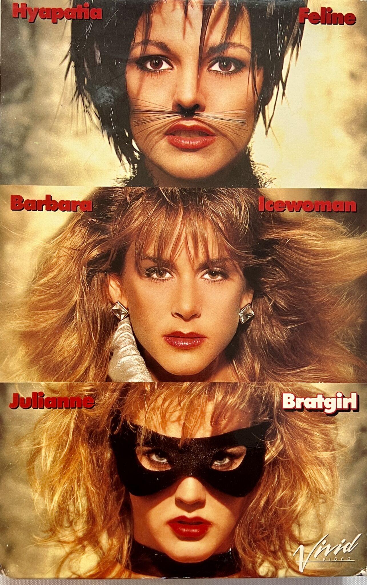 Bratgirl 1989 VHS *Barbara Dare * - VM16