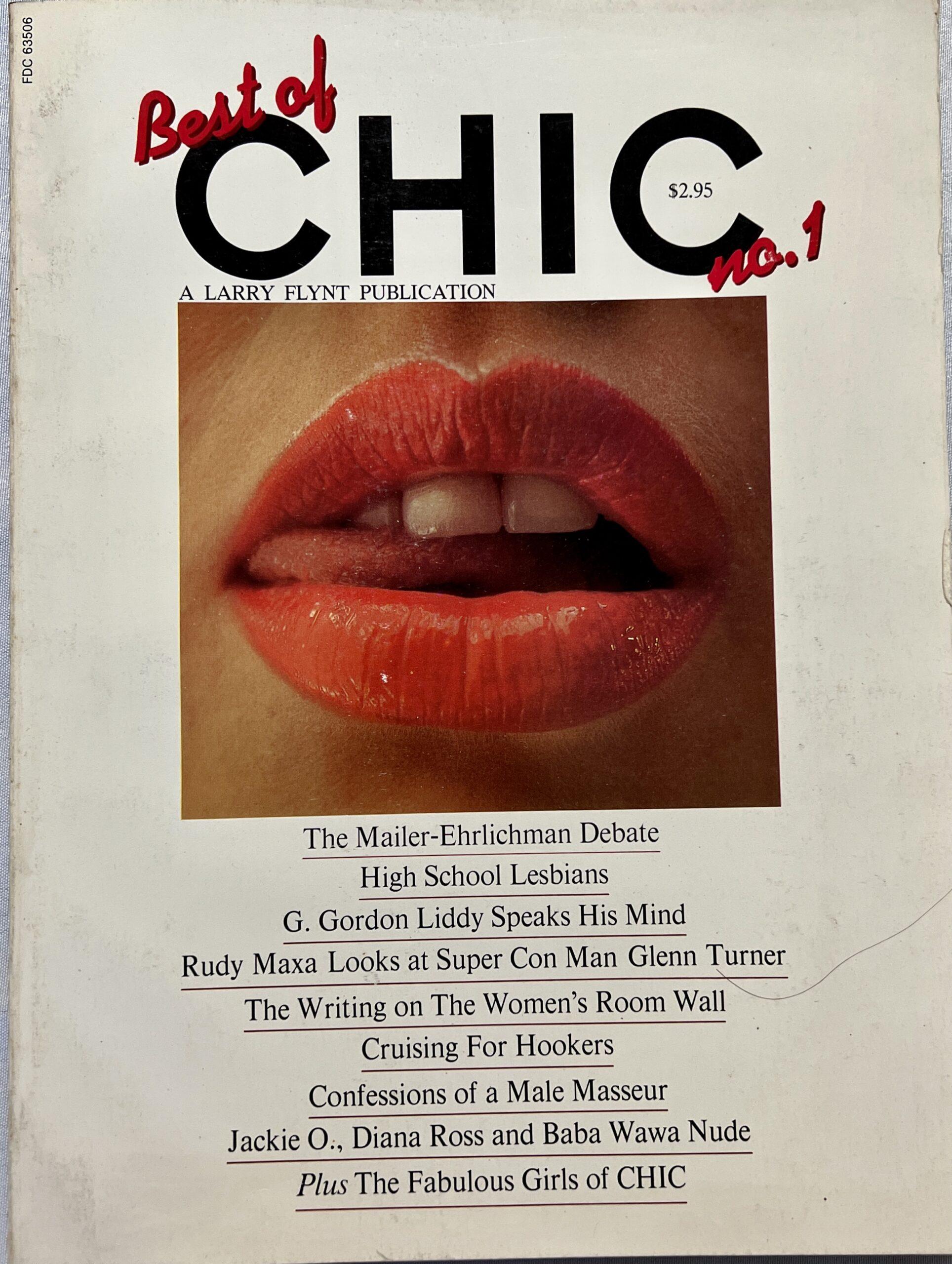 Best of Chic #1 1978 *Jackie O & Diana Ross* - VM16