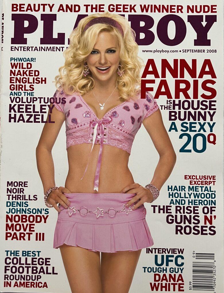 Playboy September 2008 *CG Anna Faris* - VM16