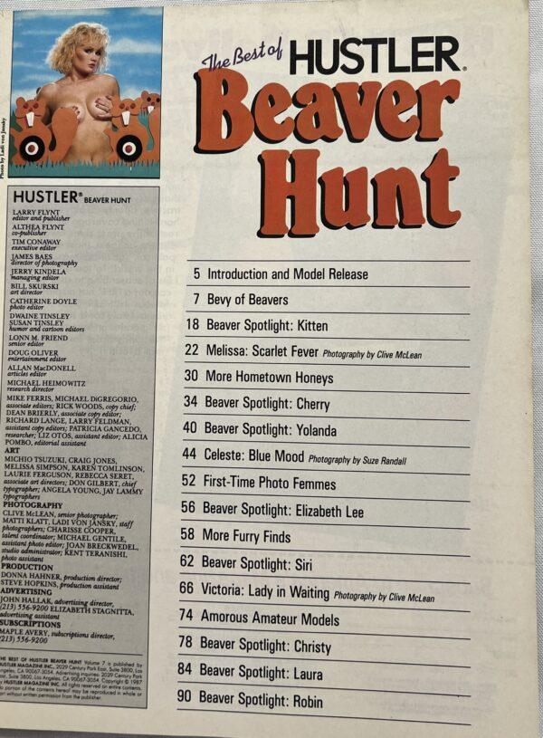 The Best Of Beaver Hunt 7 1987 Vm16