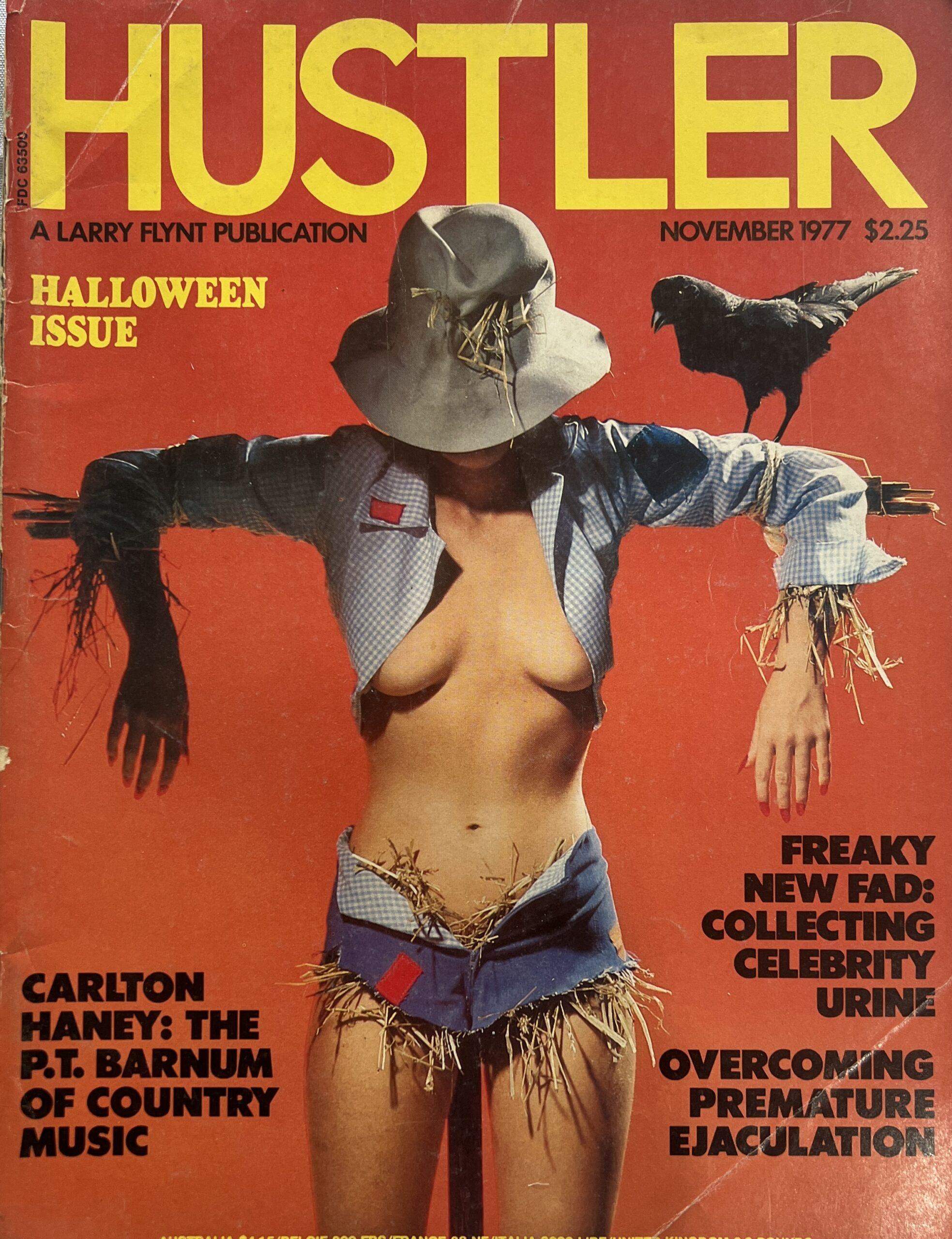 Hustler November 1977 - VM16