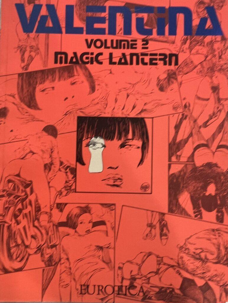 Eurotica Valentina #2 Magic Lantern Comic/Comix Book 1976/1994 - VM16