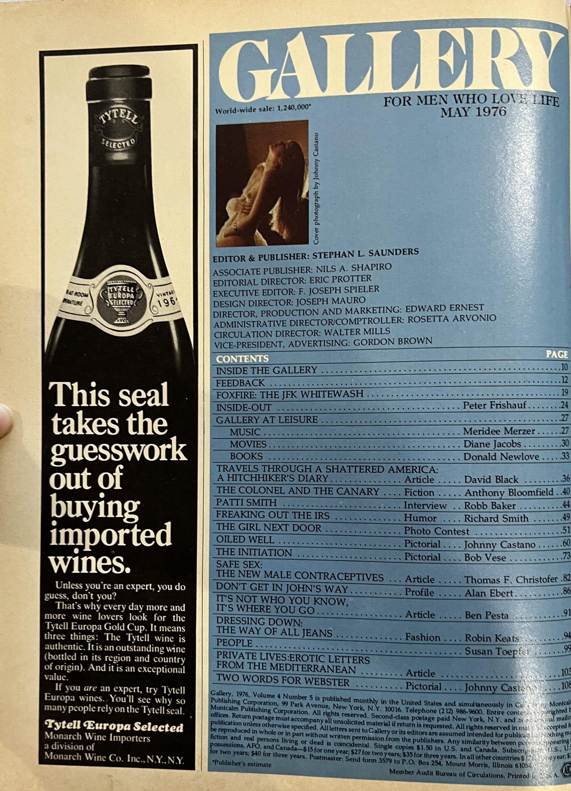 Gallery May 1976 - VM16