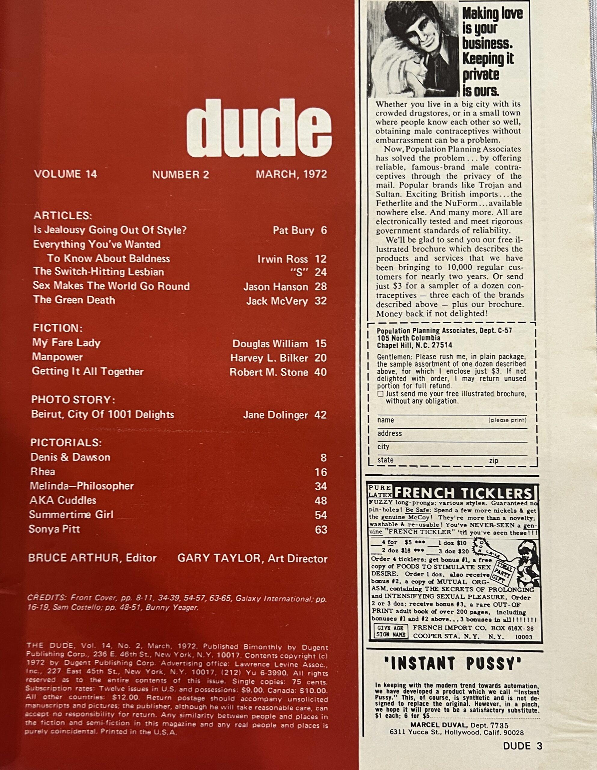 Dude March 1972 - VM16