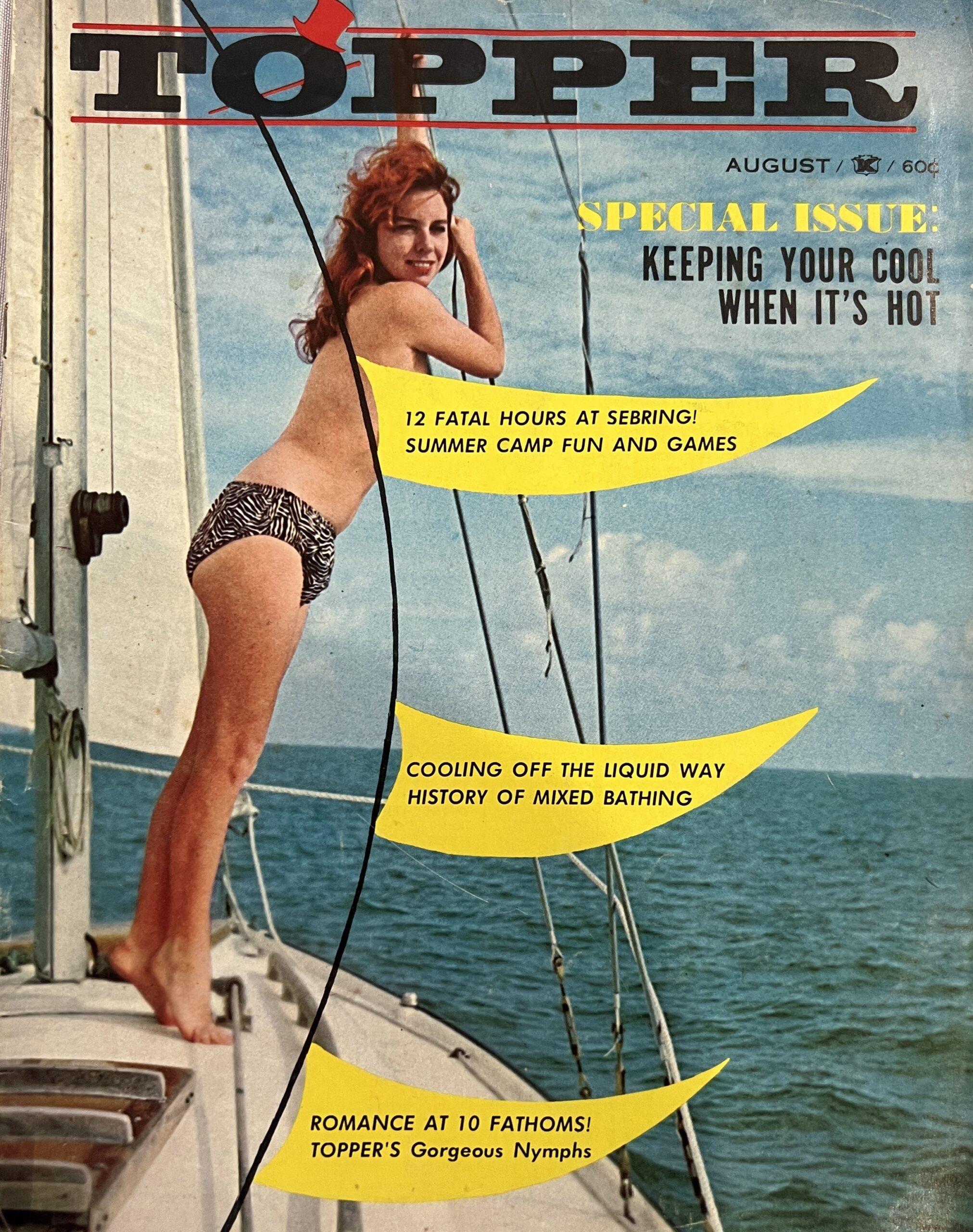 Topper August 1966 *Stephanie Hallow* - VM16
