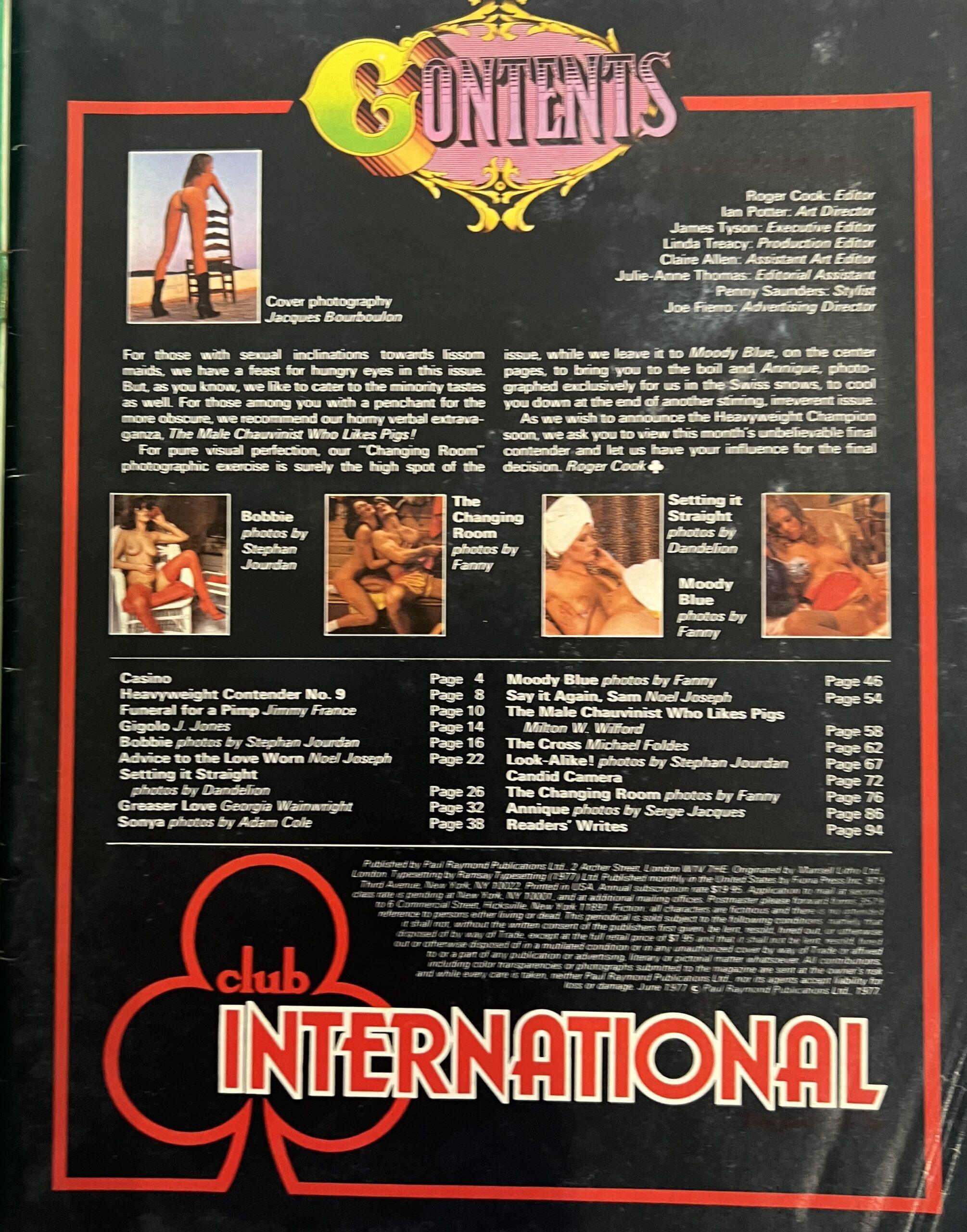 Club International August 1977 - VM16