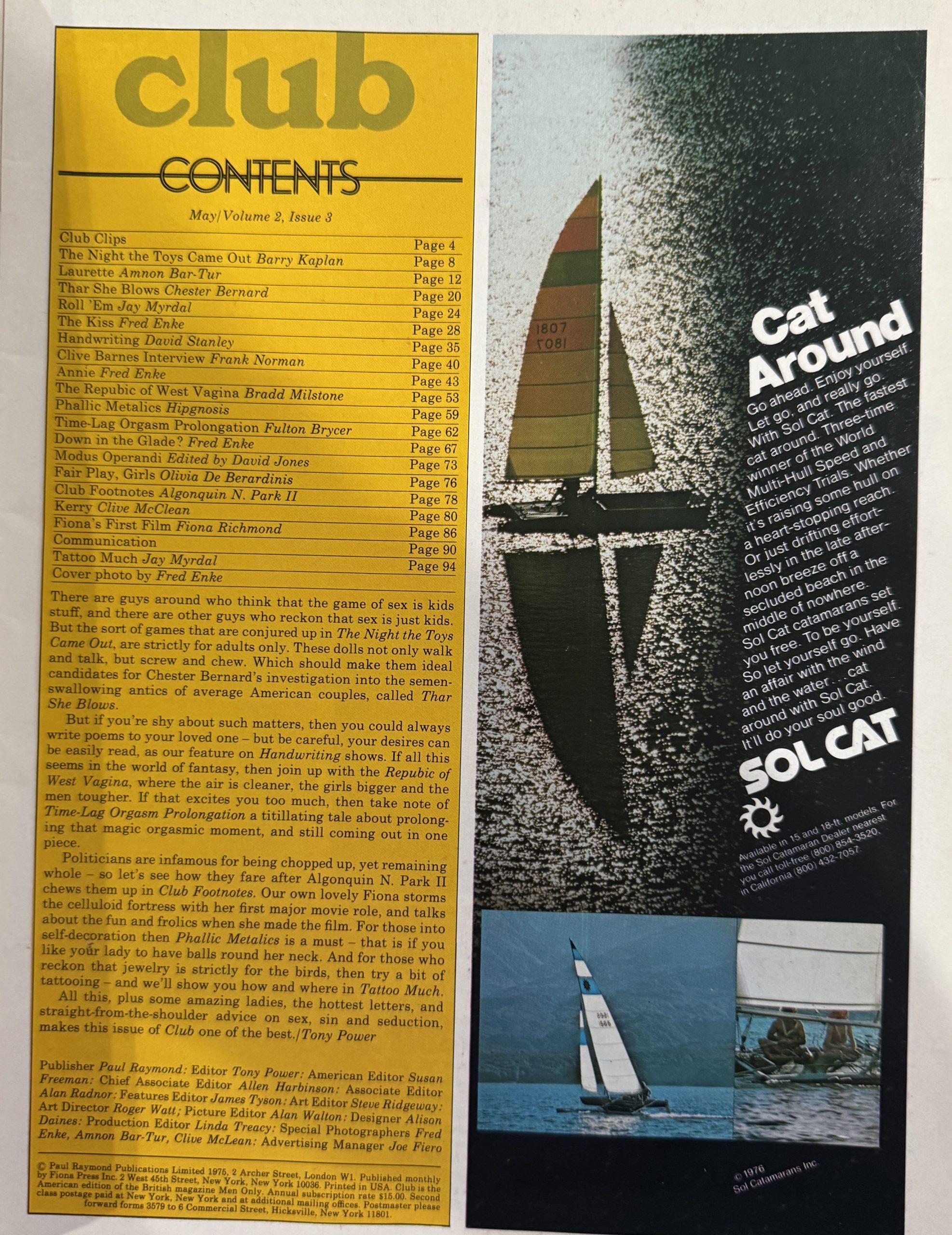 Club May 1975 - VM16
