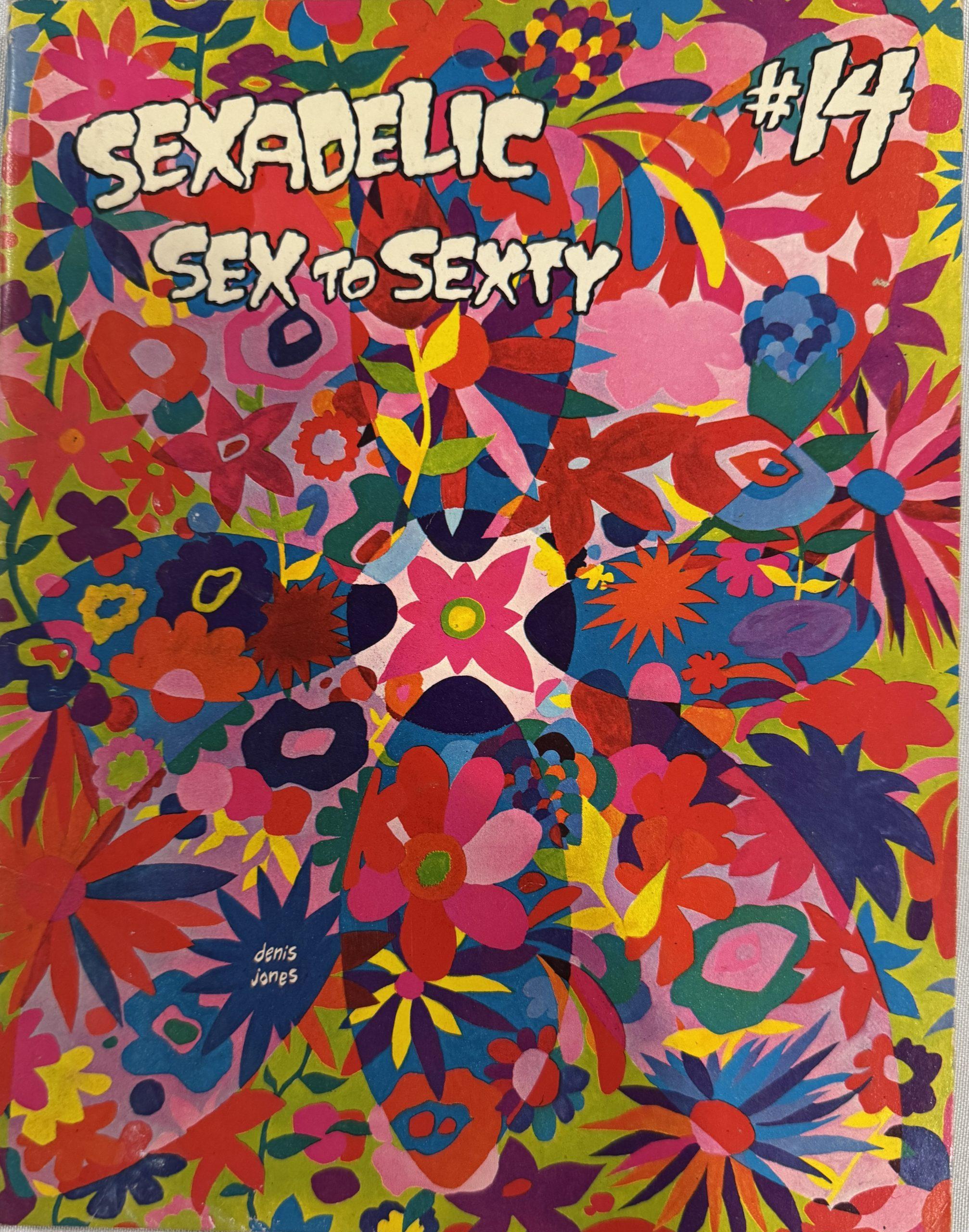 Sex To Sexty Sexadelic #14 1968 Adult Comix/Comic - VM16