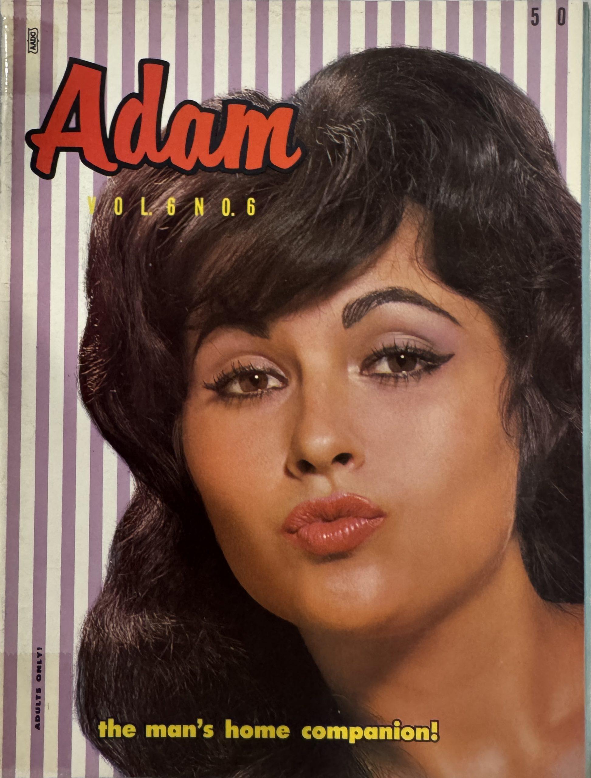 Adam 6/6 1962 Pin Up Magazine *Ann Morell & Lisa Drake* - VM16