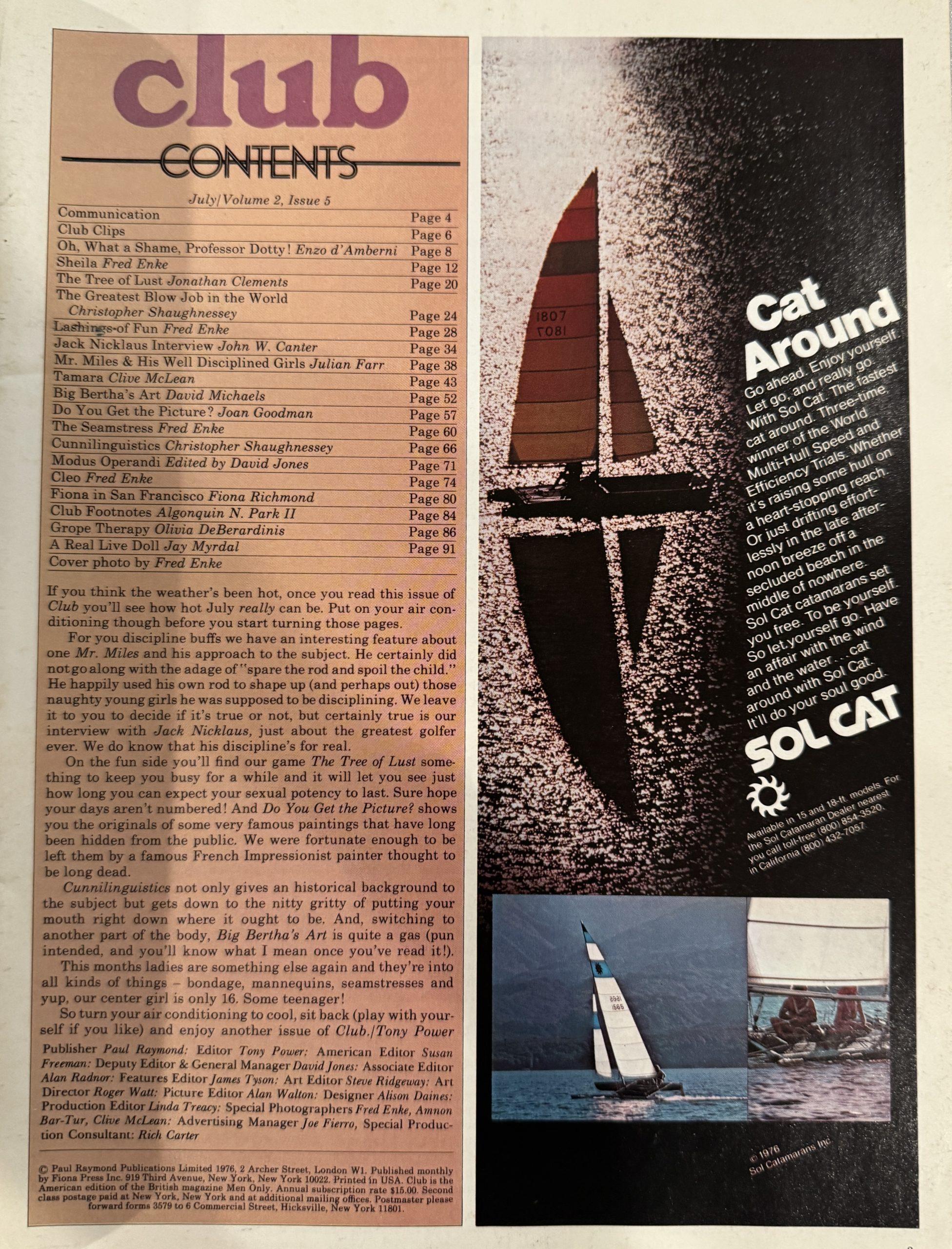 Club July 1976 - VM16