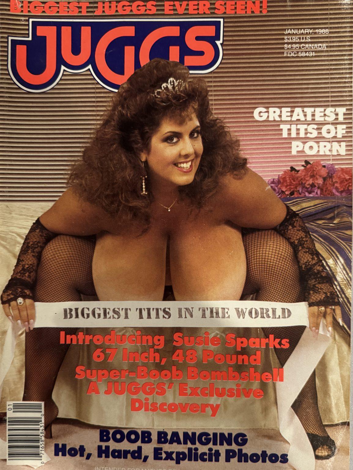 Juggs January 1988 *Biggest Tits In The World* - VM16