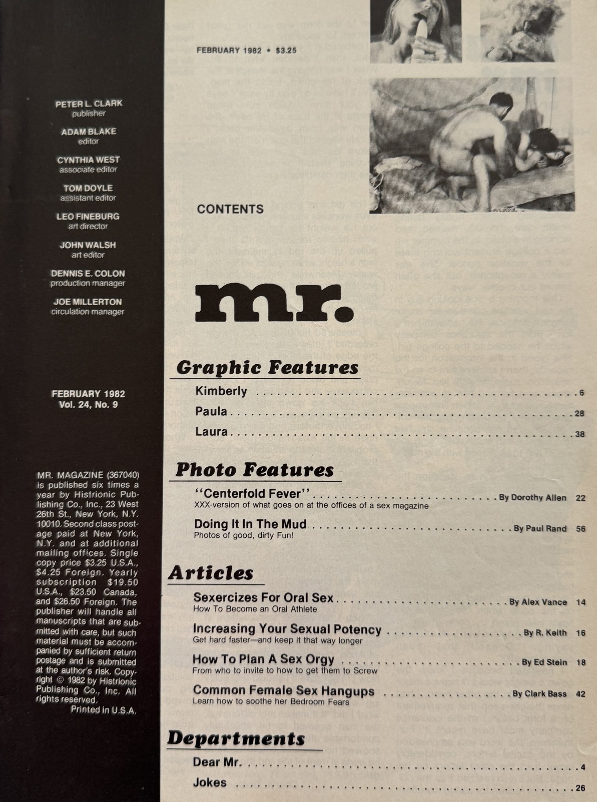 Mr. February 1982 - VM16