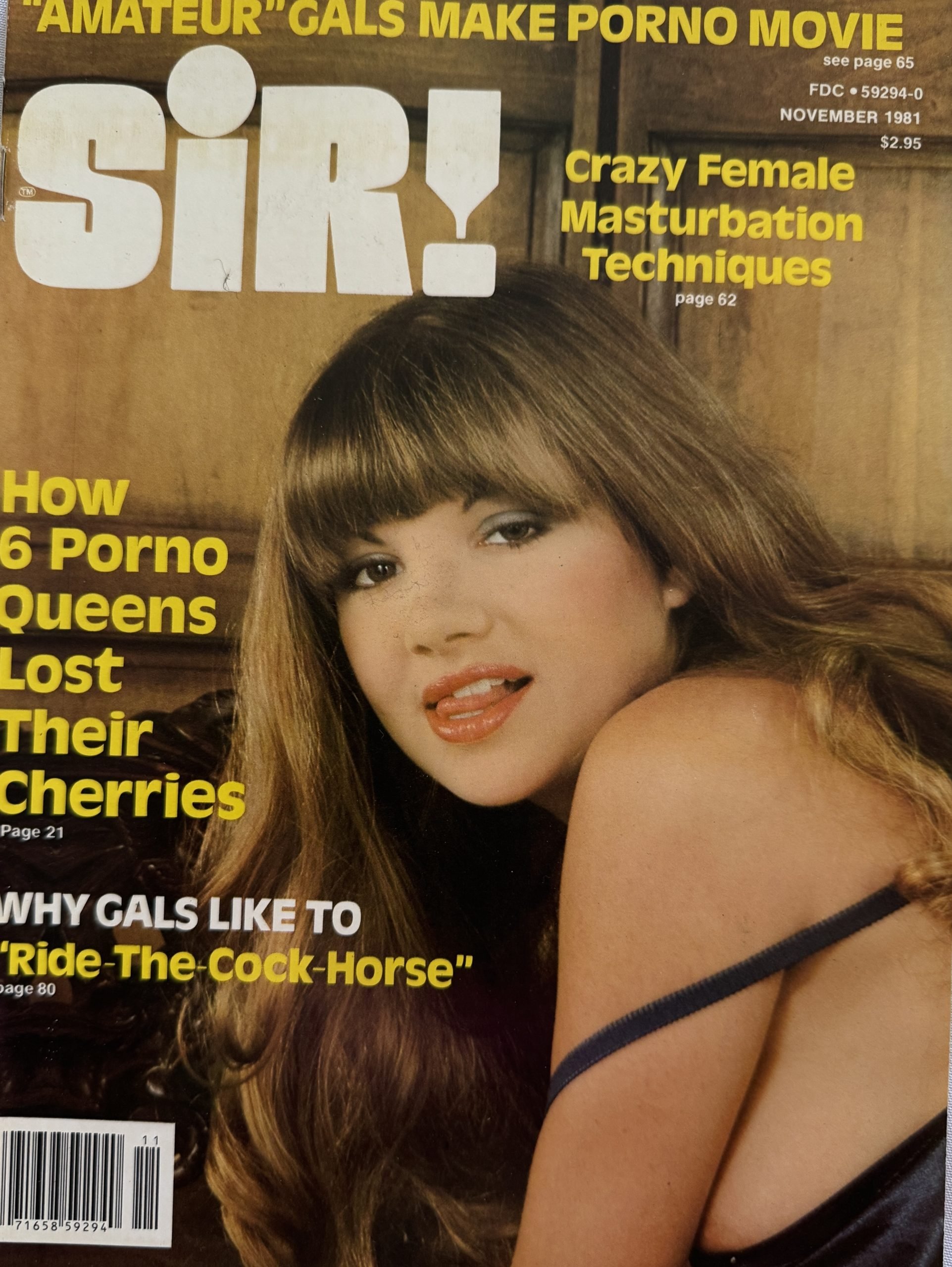 Sir November 1981 - VM16