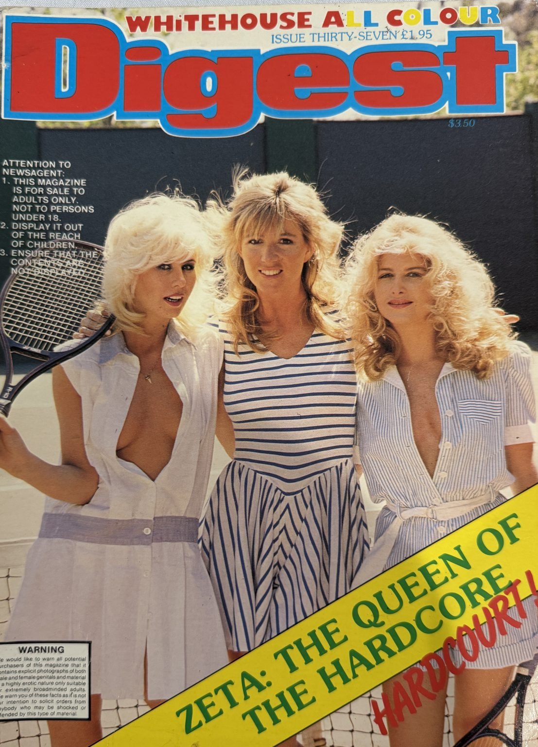 Whitehouse Digest #37 90'S *Zeta* - VM16